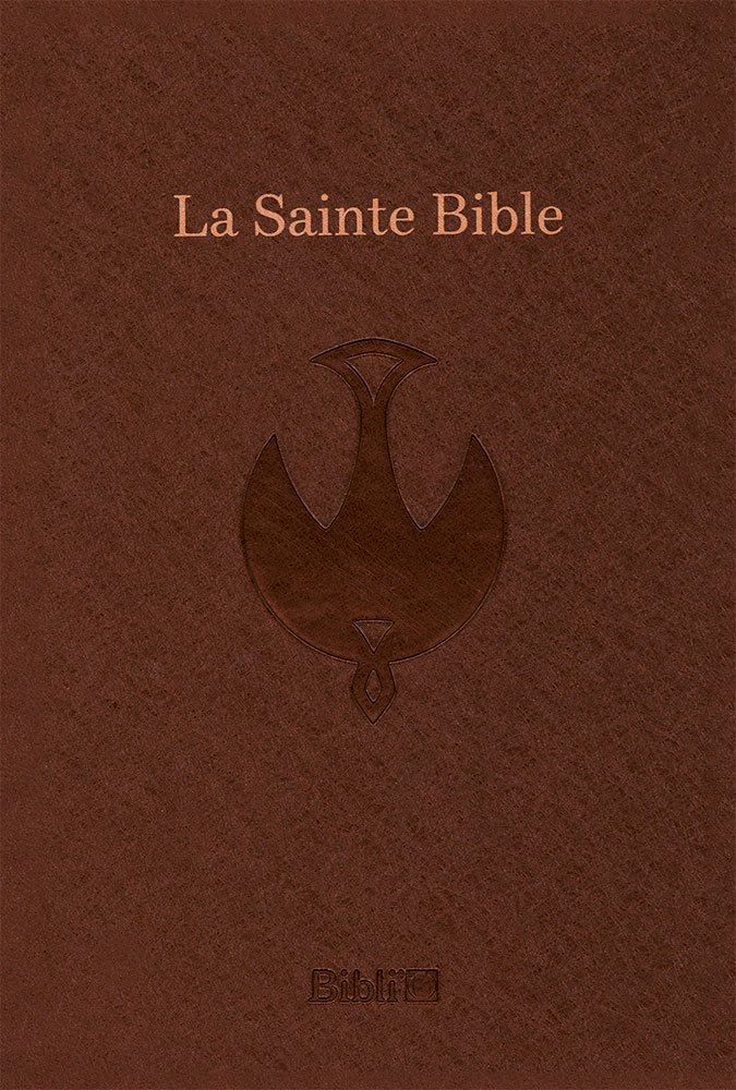 Bible à la Colombe Segond 1978, brune - couverture souple, flexa ...