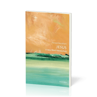 Jesus - A Very Short Introduction - Bauckham Richard :: La Maison de la ...