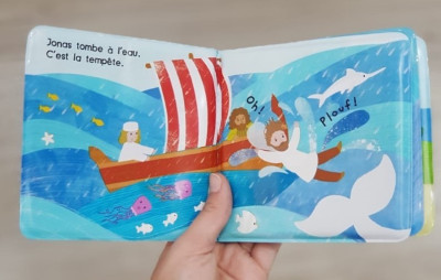 Jonas et le gros poisson - Livre pour le bain - McLelland Kate :: La ...