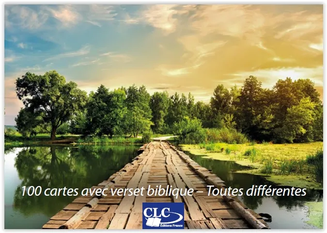 100 cartes avec verset biblique - Paysages - Collectif :: La Maison de ...