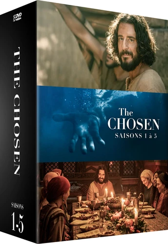The Chosen - Saison 1 à 5 le coffret de 15 DVD :: La Maison de la Bible ...