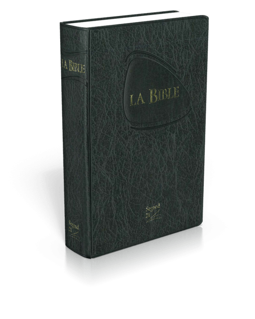 Bible Segond 21 de poche, noire - couverture souple, flexa - Segond 21 ...