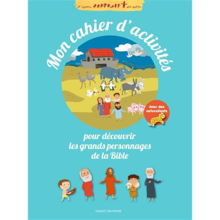Mon cahier d'activités - pour découvrir les grands personnages de la ...