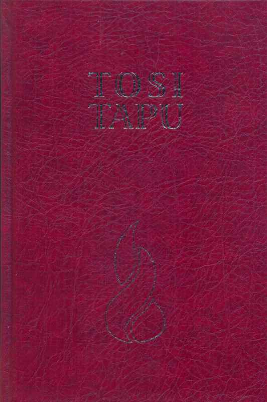 Bible en Futunien (Futuna) - Tosi Tapu - Fakafutuna :: La Maison de la ...