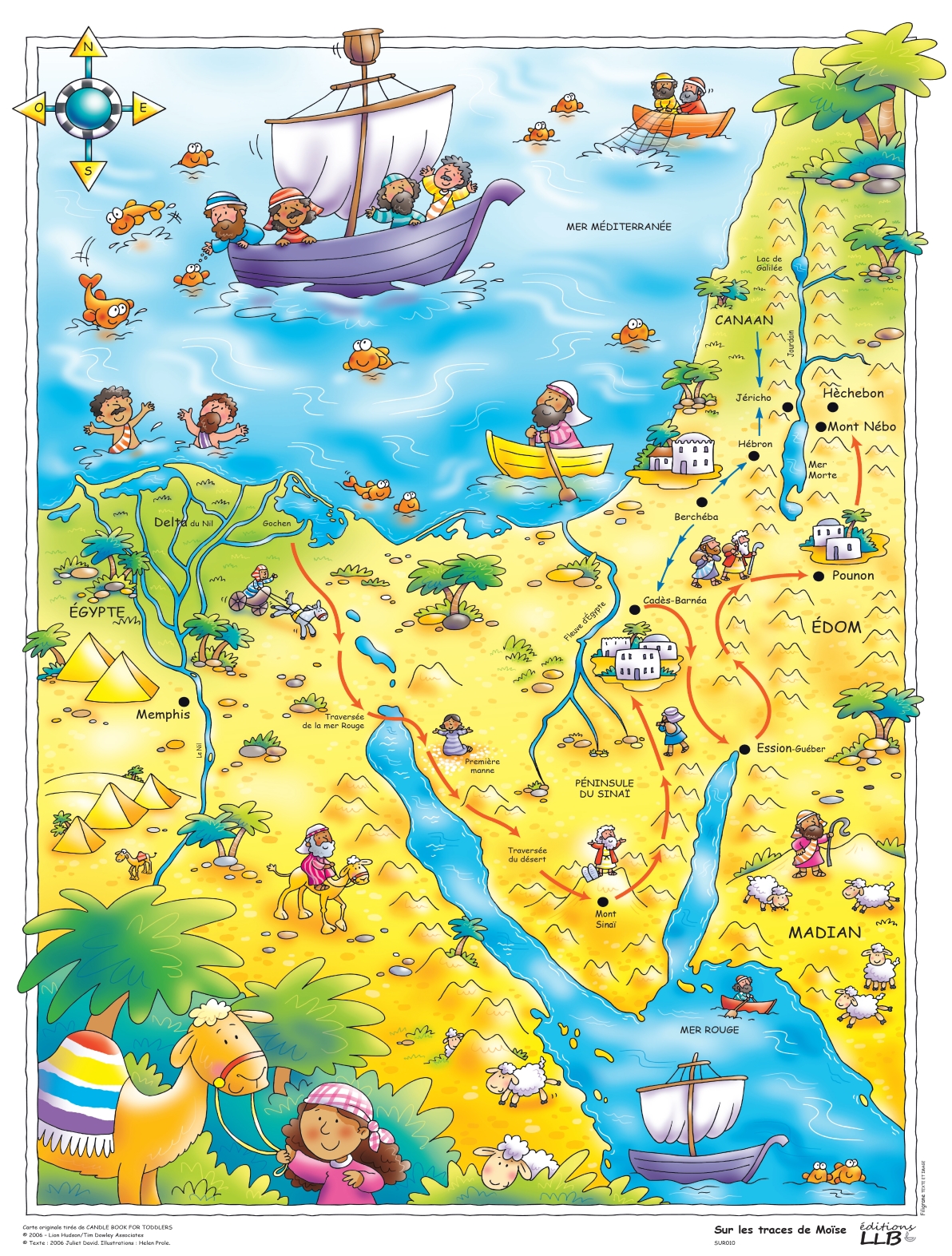 Sur les traces de Moïse - [poster] - David Juliet :: La Maison de la ...
