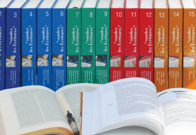 Sondez les Écritures - vol.1 à 15 [série complète] - Collectif :: La ...