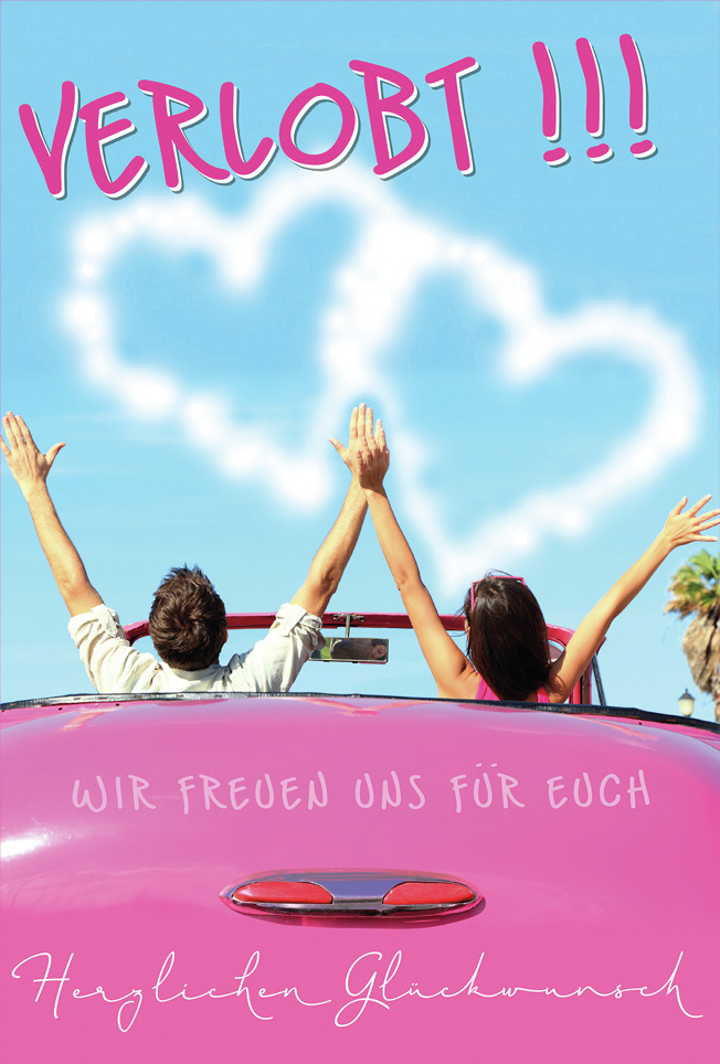 Doppelkarte Wir freuen uns für euch :: Das Haus der Bibel Europa