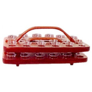 Plateau en bois tropical pour 24 gobelets - [Article de Sainte-cène ...