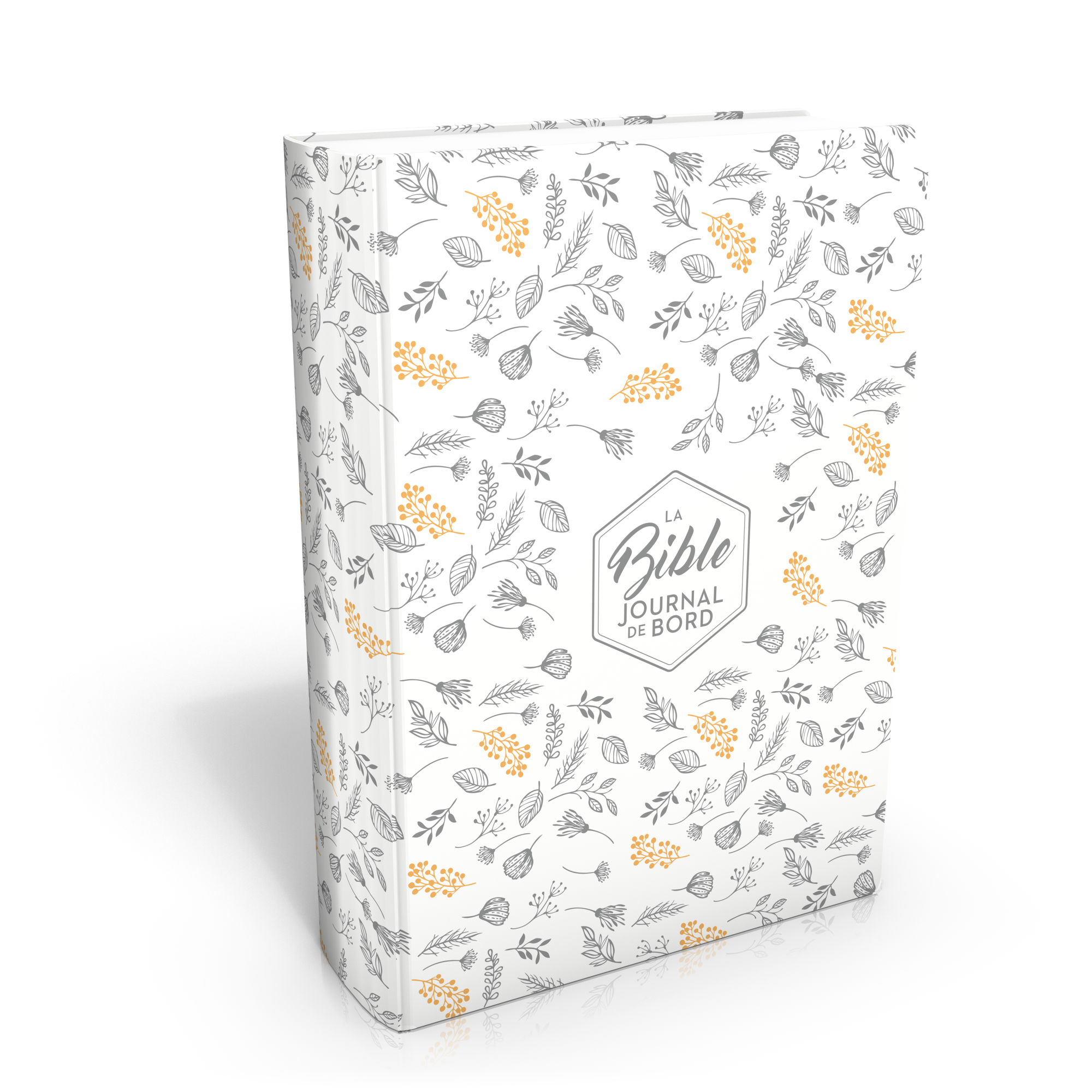 Bible Segond 21 Journal de bord - couverture rigide, toile imprimée motifs