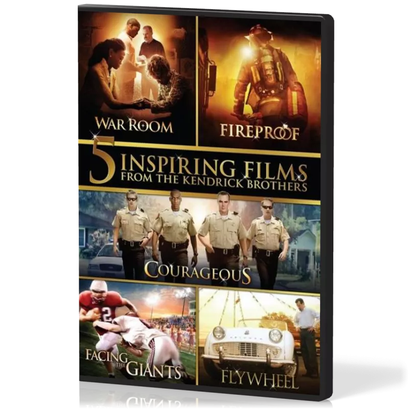 Coffret 5 films des frères Kendrick - [5 DVD] War Room, Fireproof ...