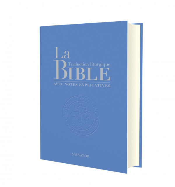 Bible, Traduction Officielle Liturgique - bleue, avec notes ...