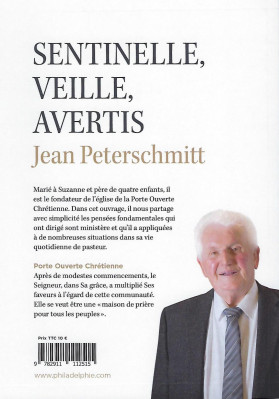 Sentinelle, veille, avertis… - Théologie pratique, illustrée par des ...