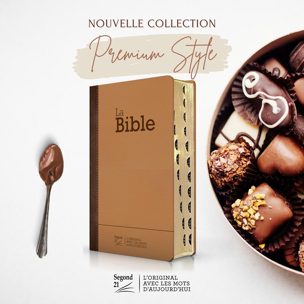 Bible Segond 21 compacte (Premium Style) - couverture rigide, toilée ...