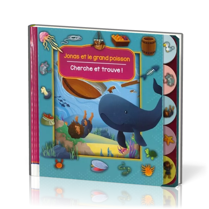 Jonas et le grand poisson - Collection: Cherche et trouve ! - Fodor ...
