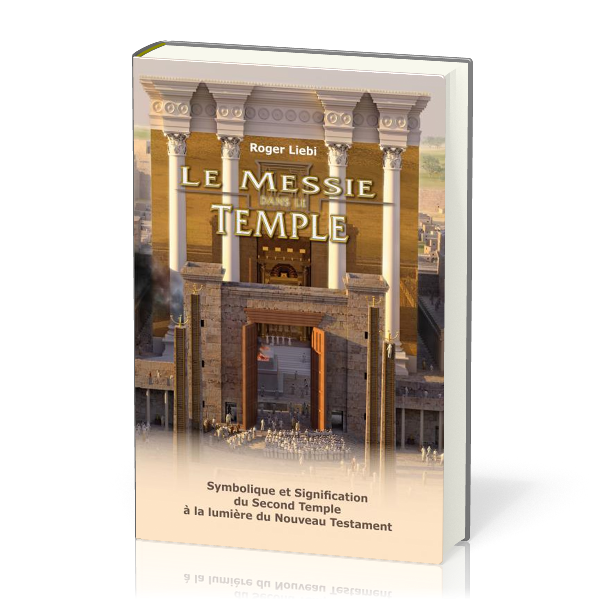 Le Messie dans le temple - Symbolique et signification du Second Temple ...