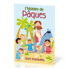 L'histoire de Pâques - Livre d'activités avec autocollants - Goodings ...
